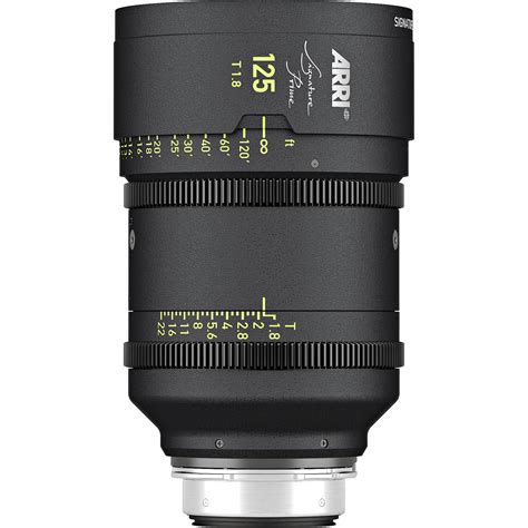 ARRI Signature Prime 125mm T1 8 Lens Feet KK 0019108 B H Photo