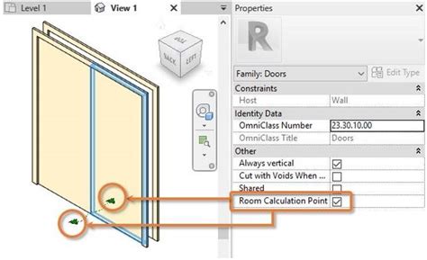 how to schedule revit doors and windows by linked rooms rv boost