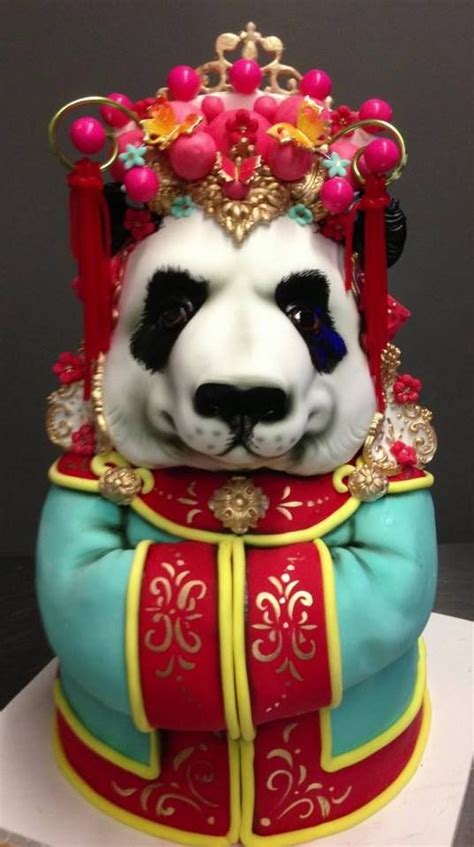 Adorable Peking Panda Cake Class By Karen Portaleo Panda Express Cake