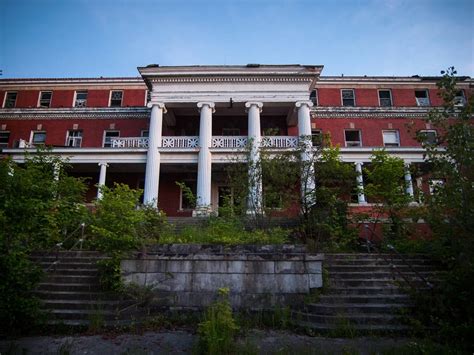 Abandoned Tuberculosis Hospital Taken Over By Nature Architectural