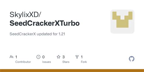 GitHub SkylixXD SeedCrackerXTurbo SeedCrackerX Updated For 1 21