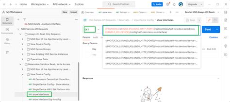 Cisco Nso Restconf Examples