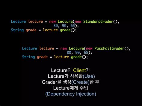 [jwpa 1]의존성 주입 Dependency Injection Pdf