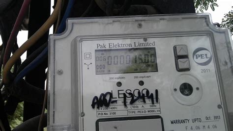How To Read A Digital Electricity Meter General Lounge PakWheels Forums
