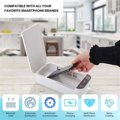 Uv Light Sanitizer Box Multifunctional Portable Ul Grandado