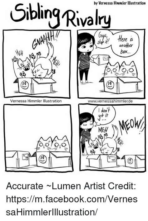 Pin By Morag Davidson On Sister Cartoons Sibling Rivalry Comics Rivalry