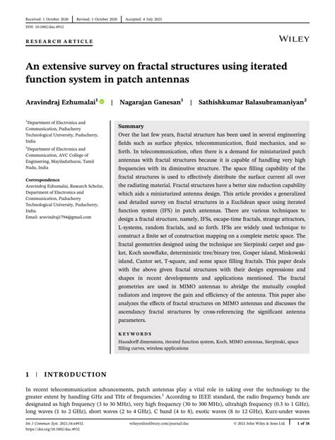 An Extensive Survey On Fractal Structures Using Iterated Function