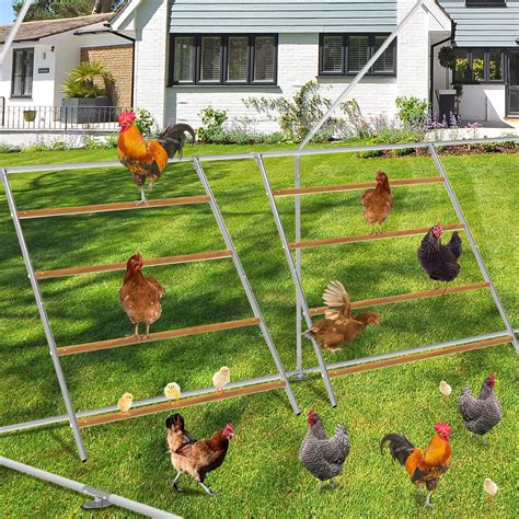 2pcs Chicken Perch55l X 41w Large Chicken Roost