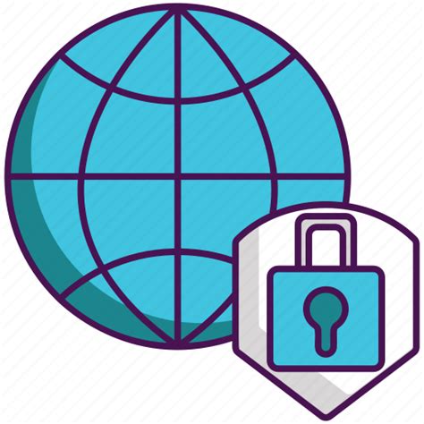 Network Security Shield Icon