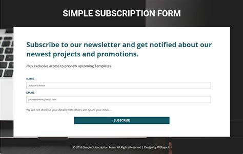 87 Best Free Html5 Form Templates 2024 Wpshopmart