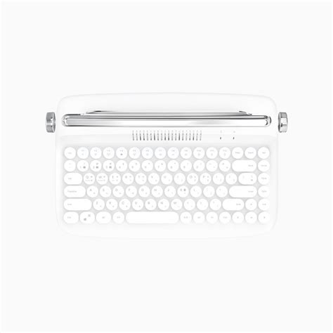 [actto] B303 Korean Keyboard Retro Mini Bluetooth Keyboard Computers