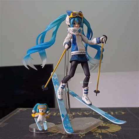 Figma Snow Miku Owl Ver Hobbies Toys Toys Games On Carousell