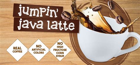 Jumpin Java Latte Frozen Yogurt Frozen Yoghurt Yogurt Shop