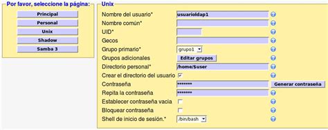 Configurar Un Dominio Con Openldap Deseño Implantación E Configuración Dun Dominiorede Linux