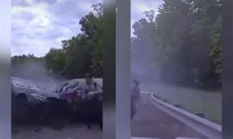 🎥ავარია 17 წლის მძღოლმა გამოიწვია ვრცელდება შოკისმომგვრელი კადრები