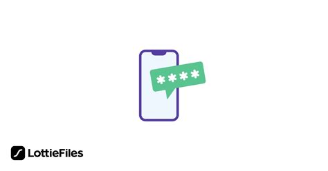 Free Otp Verification Animation By Mahendra Bhunwal Lottiefiles