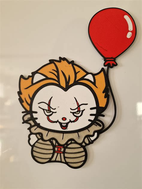 Hello Pennywise 3d Model By 3domsculpts On Thangs