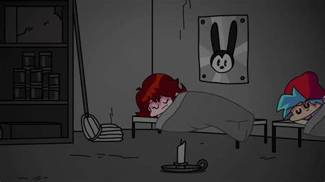 Fnf Logic Girlfriend And Player Sleeping By Maxaro2007 On Deviantart