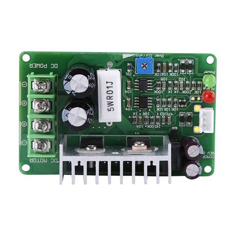 15a 12v 24v 36v Pwm Dc Motor Speed Controller Regulator With