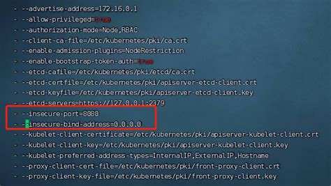 云安全之kubernetes api server 8080端口未授权 阿里云开发者社区