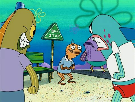 What Are Your Thoughts On The Bully R Spongebob