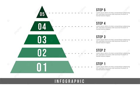 Infographic Steps Triangle Template Vector Template Download On Pngtree