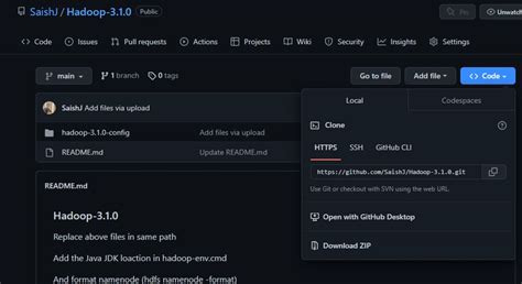 Installing Hadoop 310 In Windows 10 Dev Community