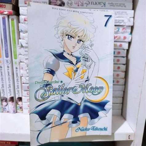 Jual Komik Pretty Guardian Sailor Moon Vol 7 Preloved Langka Kondisi