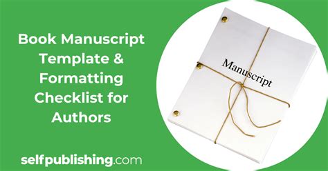 A Book Manuscript Template From Professional Editors