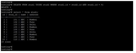 Postgresql Delete Join Quick Glance On Postgresql Delete Join