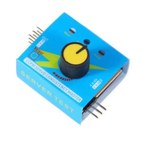 3 Channel Multi Servo Motor Tester Railwayscenics