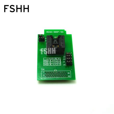 HEAD SEEP SS Programmer Adapter For HI LO GANG 08 Programmer Adapter SSOP8 IC SOCKET FSHH Store