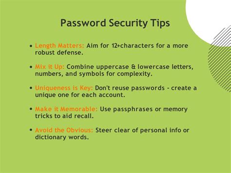 Ppt Passwords Strong Password Practices Password Tips And Tricks Powerpoint Presentation