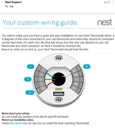 Wiring Diagram For Nest Thermostat With A C Wire