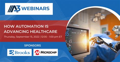 A3 Association For Advancing Automation On Linkedin Medtech Healthcare Automation