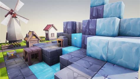 Artstation Cube World Unreal Engine Cube World Unreal Engine Cube