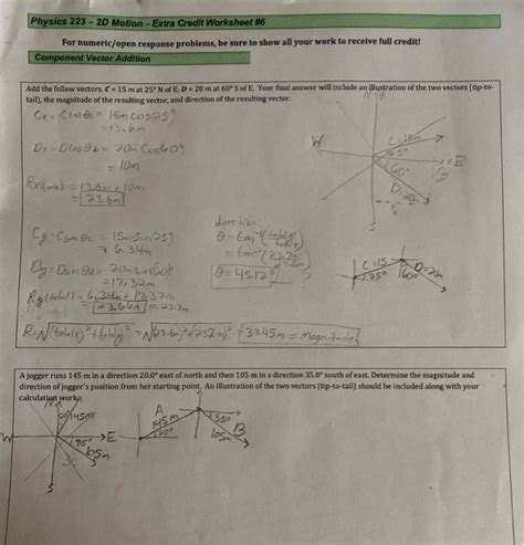 Solved Is This Correct The Questions Ask For The Tip To Chegg Com