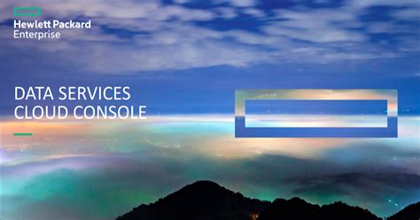 Data Services Cloud Console Data Smart Computers