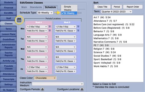 How To Master Gradelink Scheduling For Private Schools