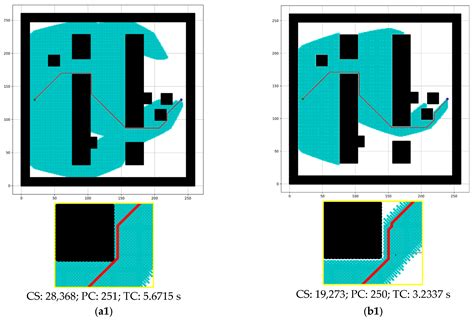 Enhanced Robot Motion Block Of A Star Algorithm For Robotic Path Planning