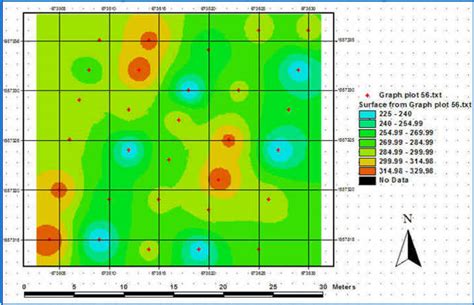 Soil Compaction Map 3 Mth Created Using Arcgis ® Software Download