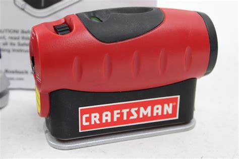 Craftsmans 90 Degree Scrolling Laser Level With Laser Trac Property Room
