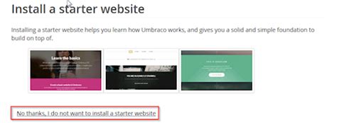 Installing Umbraco 7 Part 4 Final Installation Steps Paul