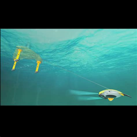 Kelyphos Underwater Drone Rov Monitoring System