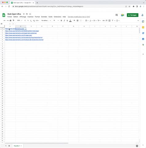 3 Techniques Pour Ouvrir Plusieurs Urls En Même Temps