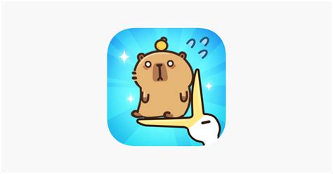 ‎capybara Jump Stack Tower On The App Store