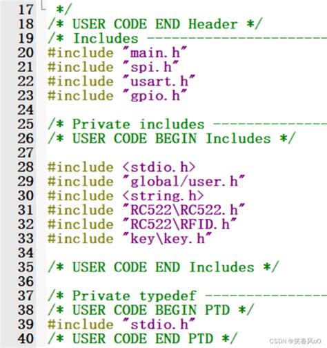 基础篇010 2 stm32驱动rc522 rfid模块之二：stm32硬件spi驱动rc522 stm32 rc522 csdn博客