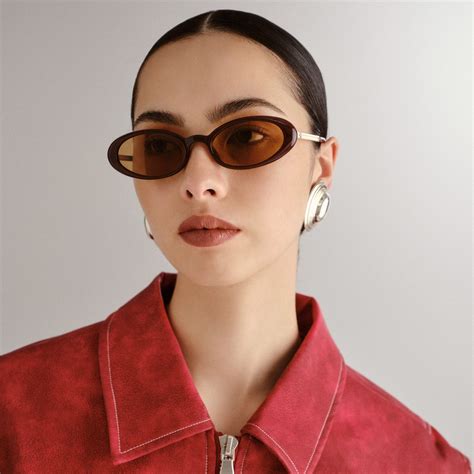 Outta Love Black Uni Sex Oval Sunglasses Le Specs