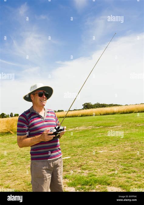 Radio Control Model Aircraft In Australia Stock Photo Alamy