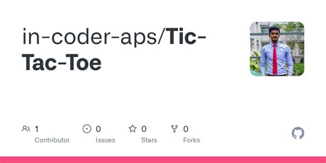 github in coder aps tic tac toe
